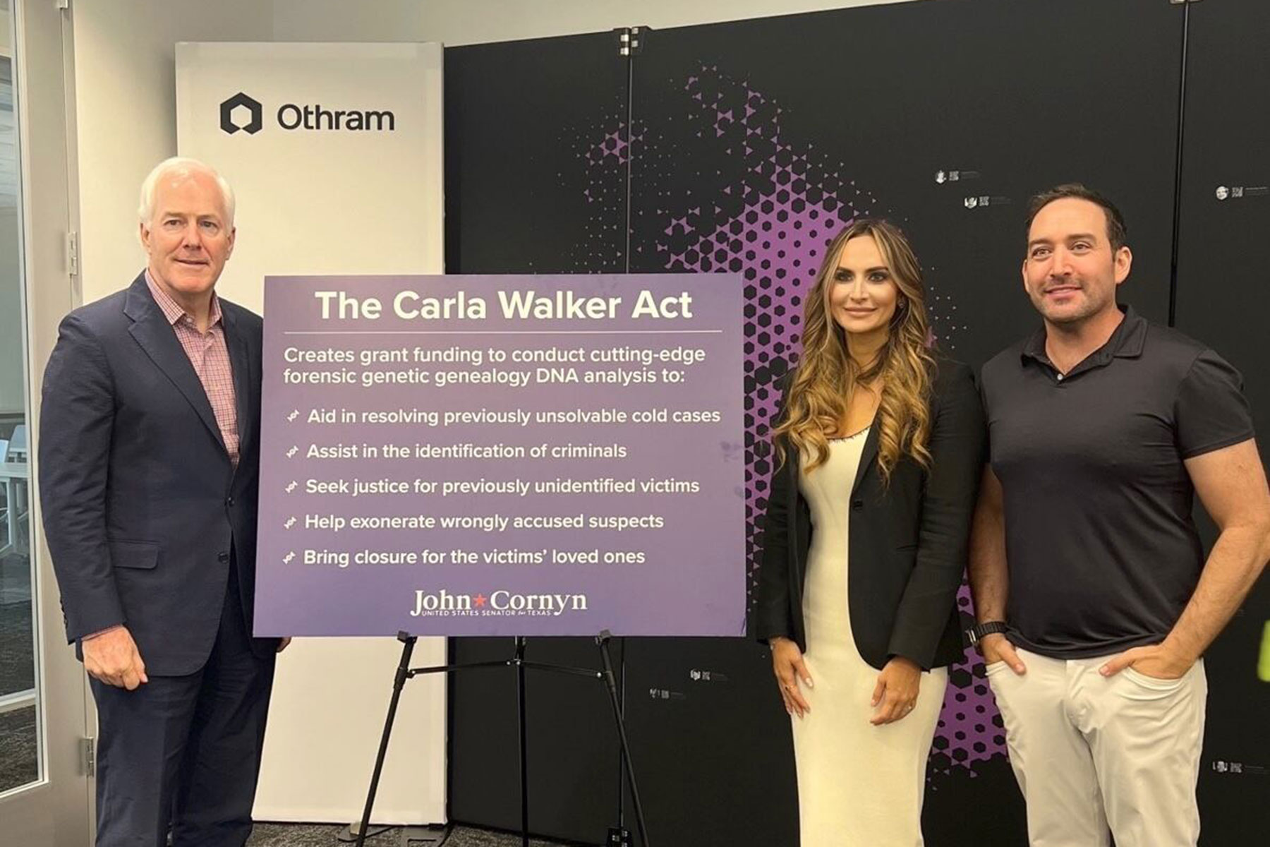 Othram is on a Mission to Help Law Enforcement Solve Every Case - Black Forest Ventures ...